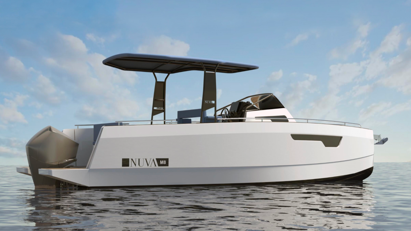 3 new models in 2025 - NUVA Yachts