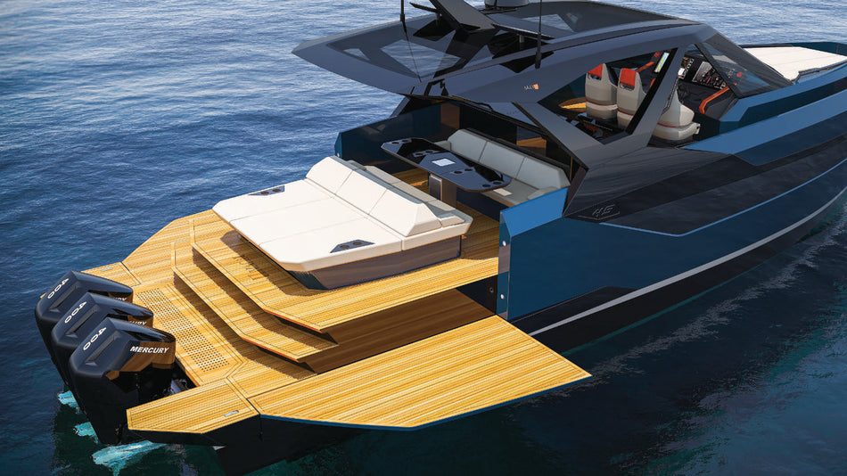 NUVA M14 — Yate de lujo de 14 metros fabricado en Barcelona - NUVA Yachts